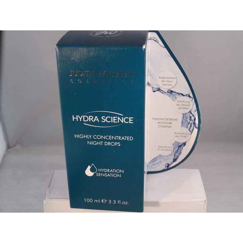 Judith Williams Hydra Science Highly Concentrated Night Drops - Online ...