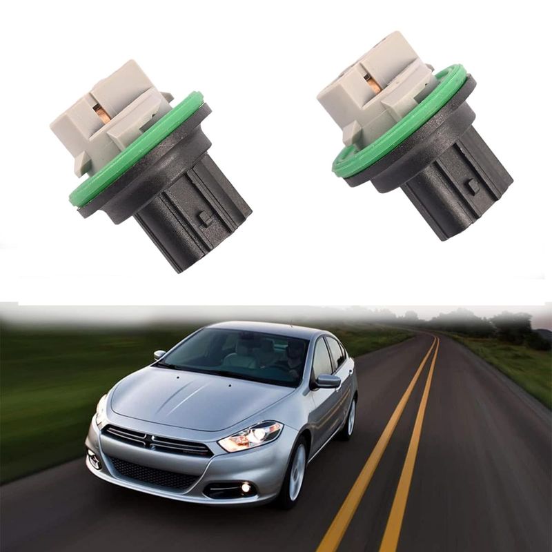 GKmow 2 PCS Car Turn Signal Adapter, Three-pin Plug Play Brake Light ...