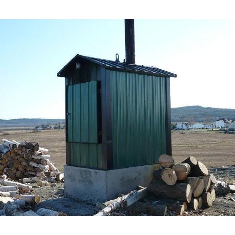 Furnace Wood Burner Outdoor Plan (Outdoor Boiler)- - Online Marketplace ...