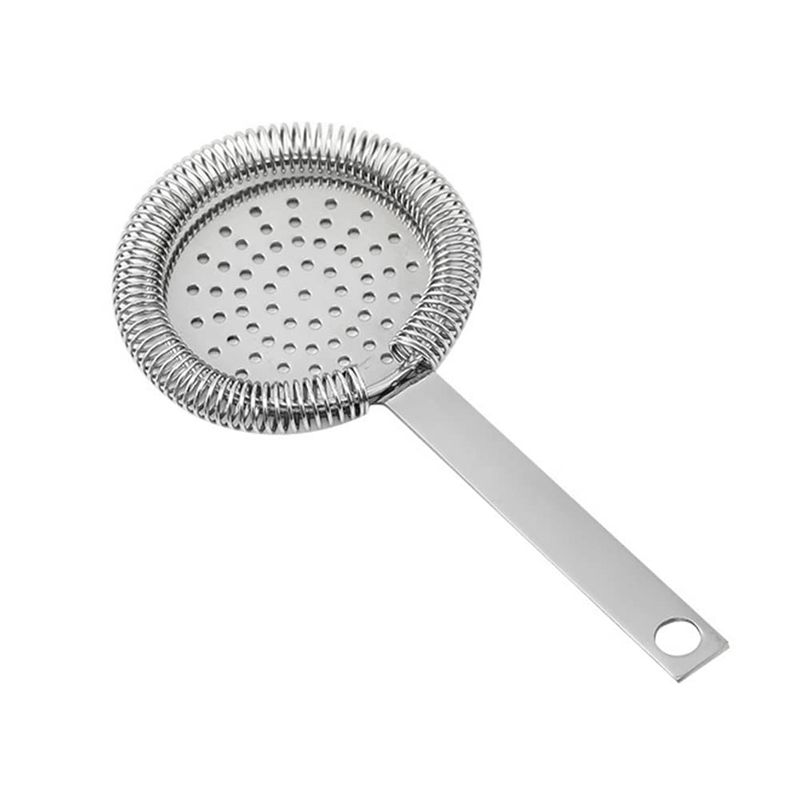 Cocktail Strainer, Stainless Steel Bar Strainer, Cocktail Shaker ...
