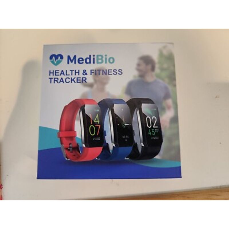 New MediBio Smart Band Health & Fitness Tracker - Online Marketplace ...