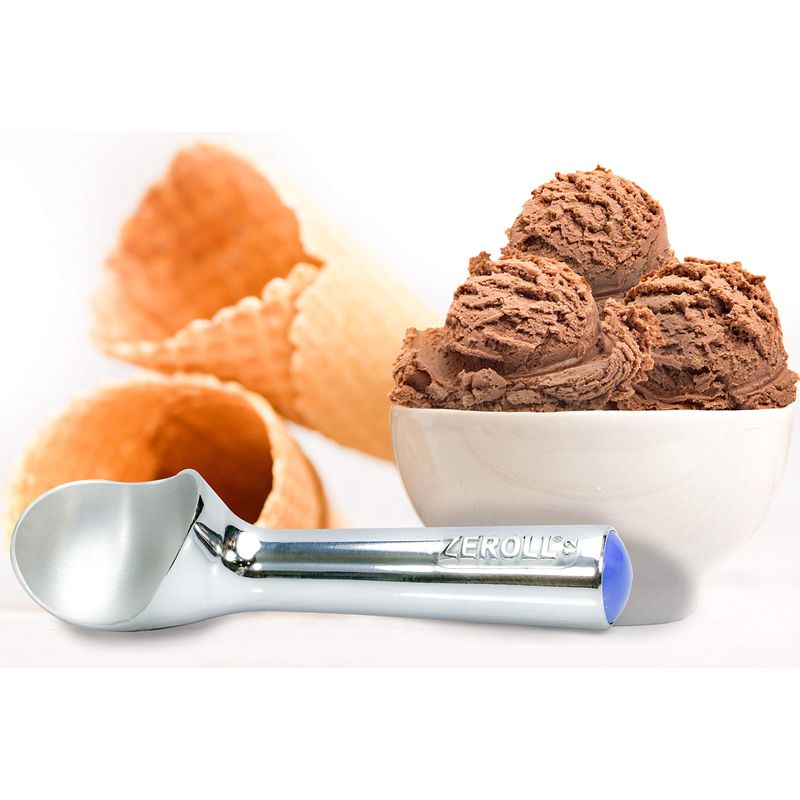 Zeroll 1012 Original Ice Cream Unique Liquid Filled Heat Conductive ...