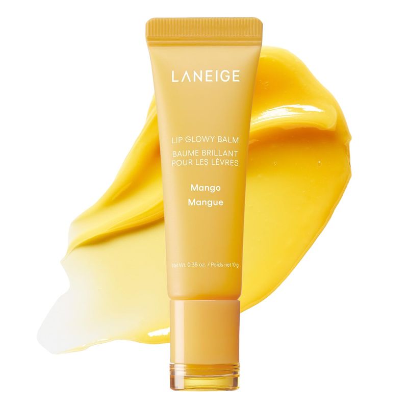 Laneige Lip GLOW VERM Mango 10g Lip Balm Lip Mask, Moisturizer, Korea ...