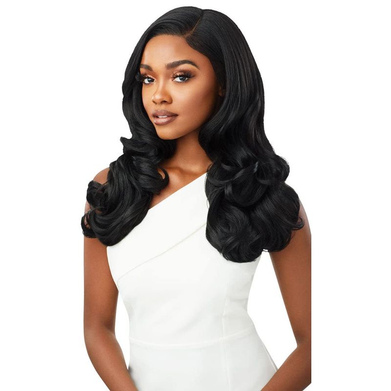 Outre melted Hairline Lace Front Wig Frontal Effect Hairline HD ...