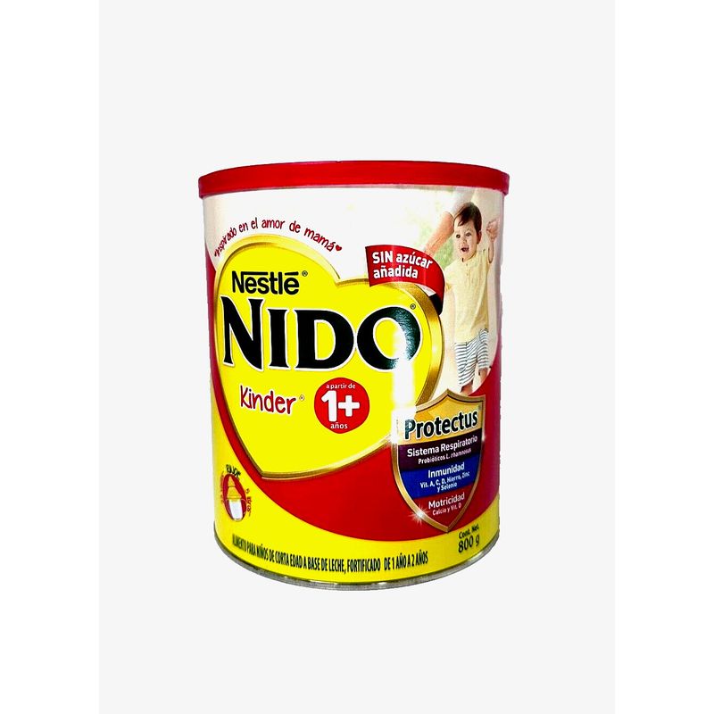 Nestlé Nido Kinder Leche / Nestle NIDO Powdered Milk Ages 1-3. 800gr ...