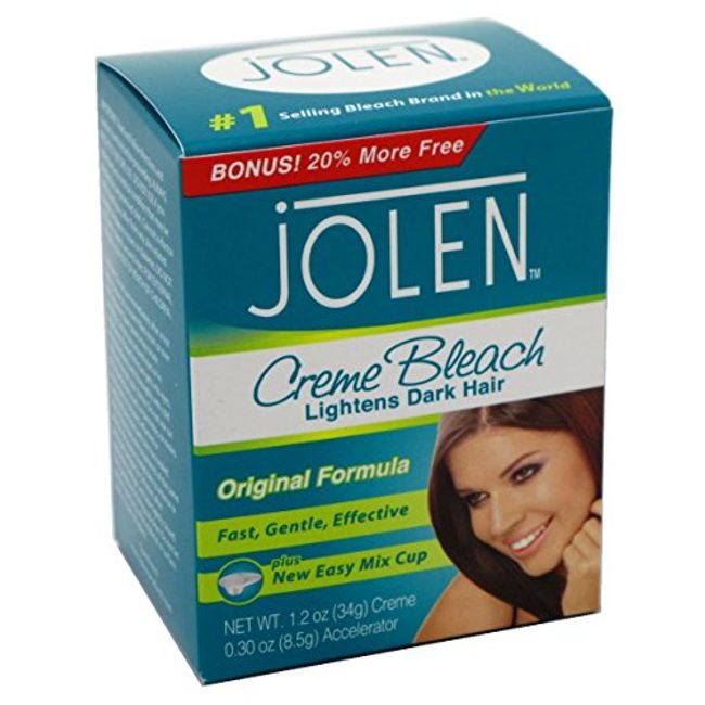 Jolen Creme Bleach Dark Hair