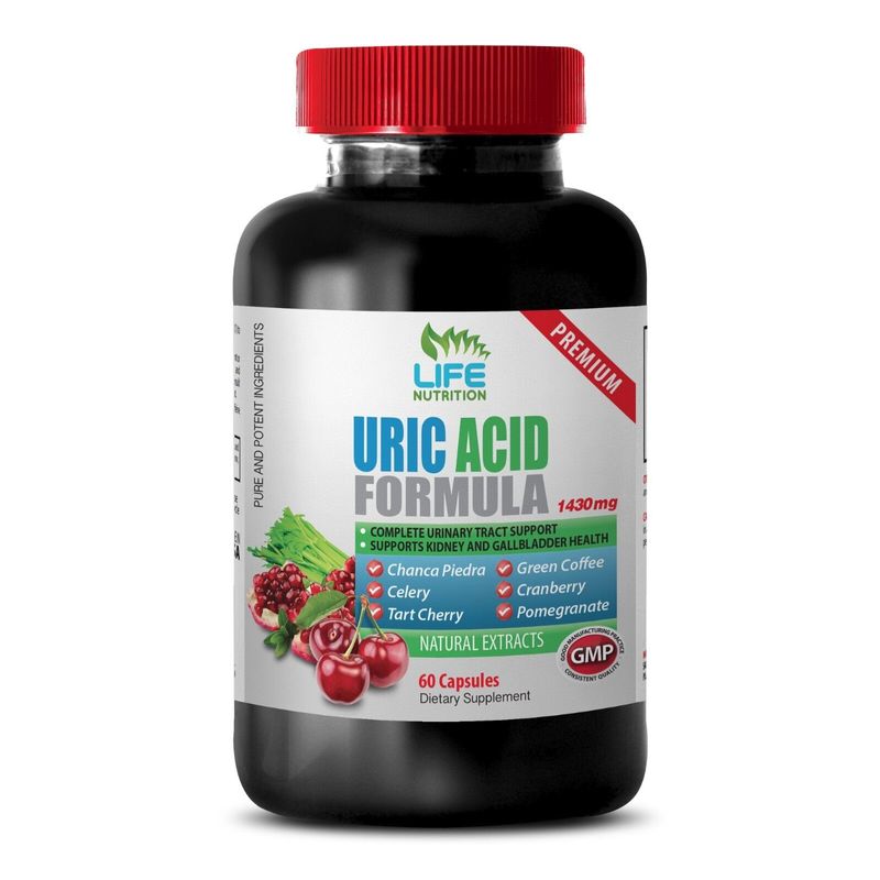 Loaded With Antioxidants - Uric Acid Formula 1430mg - Uric Acid ...