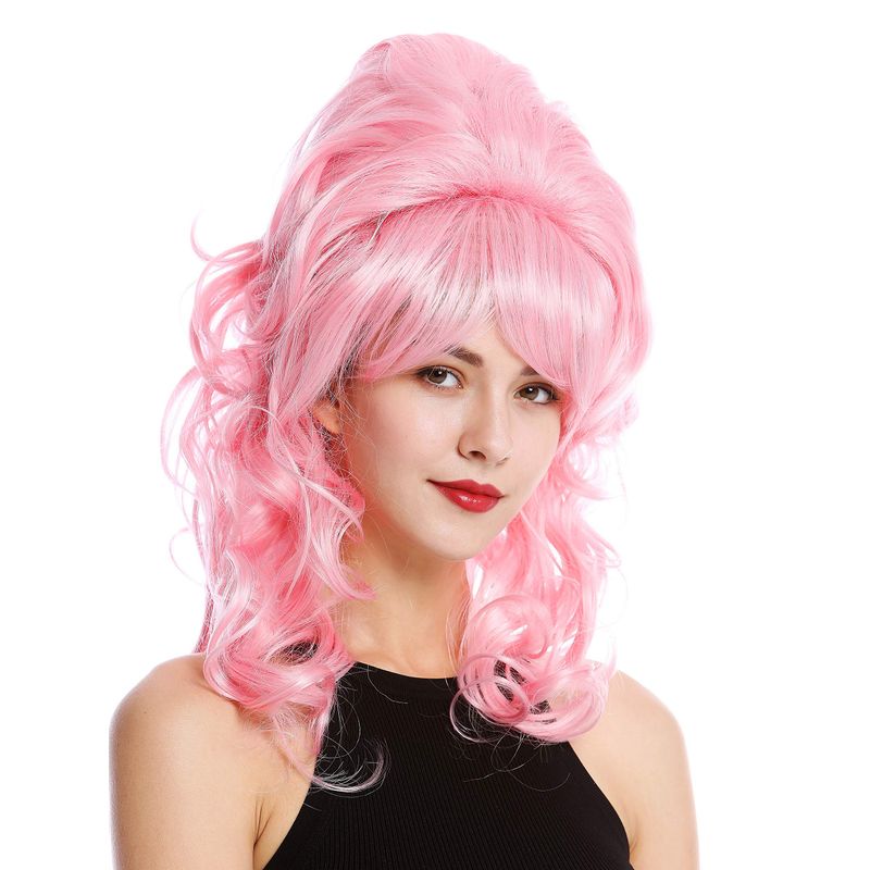 WIG ME UP - GFW2418-TF2317-F1 Women's Wig Baroque 60s Retro Giant ...