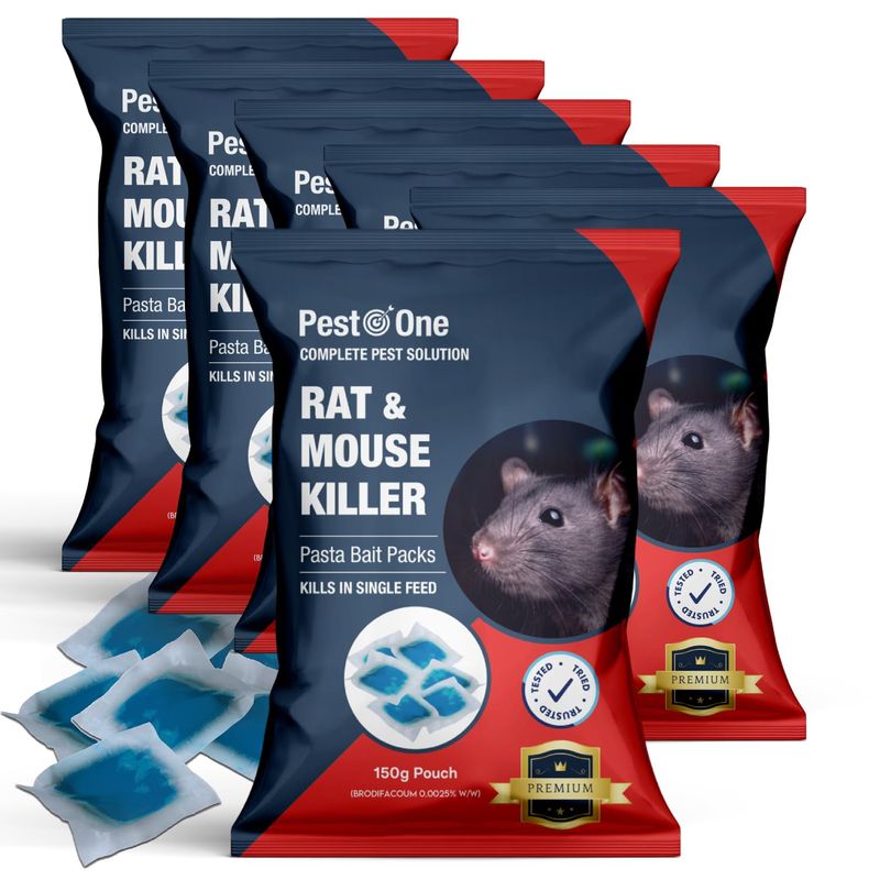 Rat Block Bait Mouse Poisoning Blocks Blue Pasta Block Rodent Control ...
