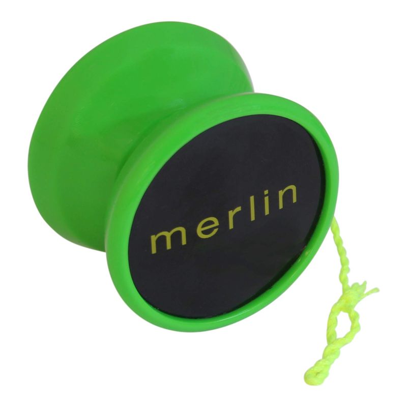 Yoyo King Green Merlin Professional Responsive Trick Yoyo for Pros with ...