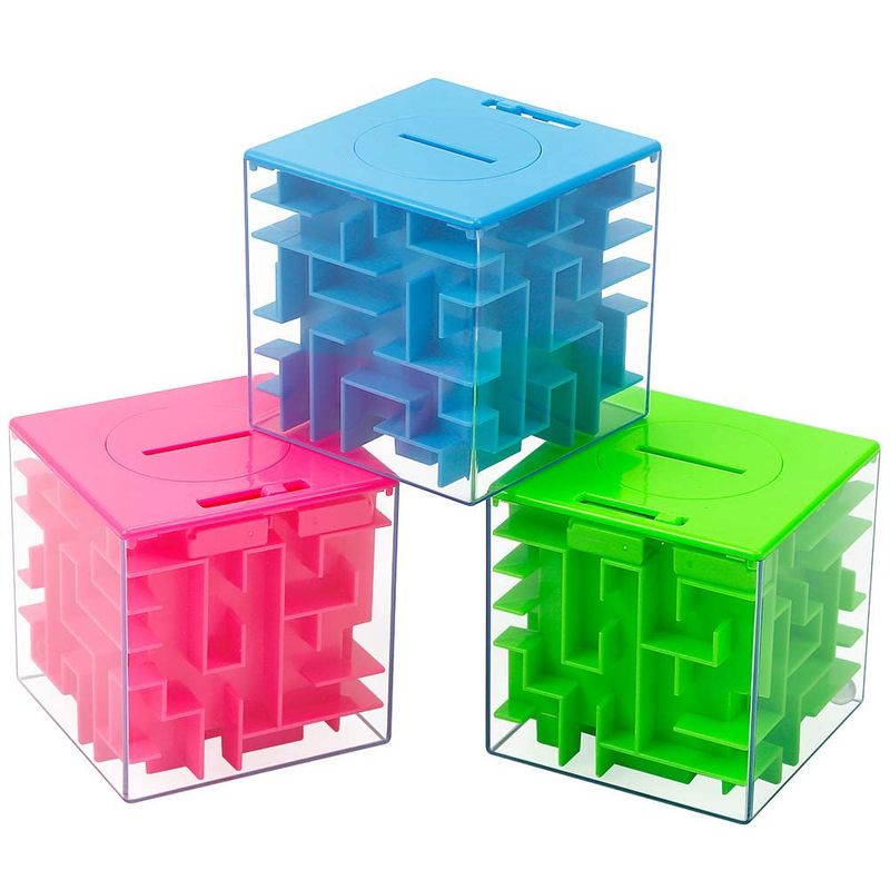 ThinkMax Money Maze Puzzle Box for Kids and Adults, Perfect Money ...