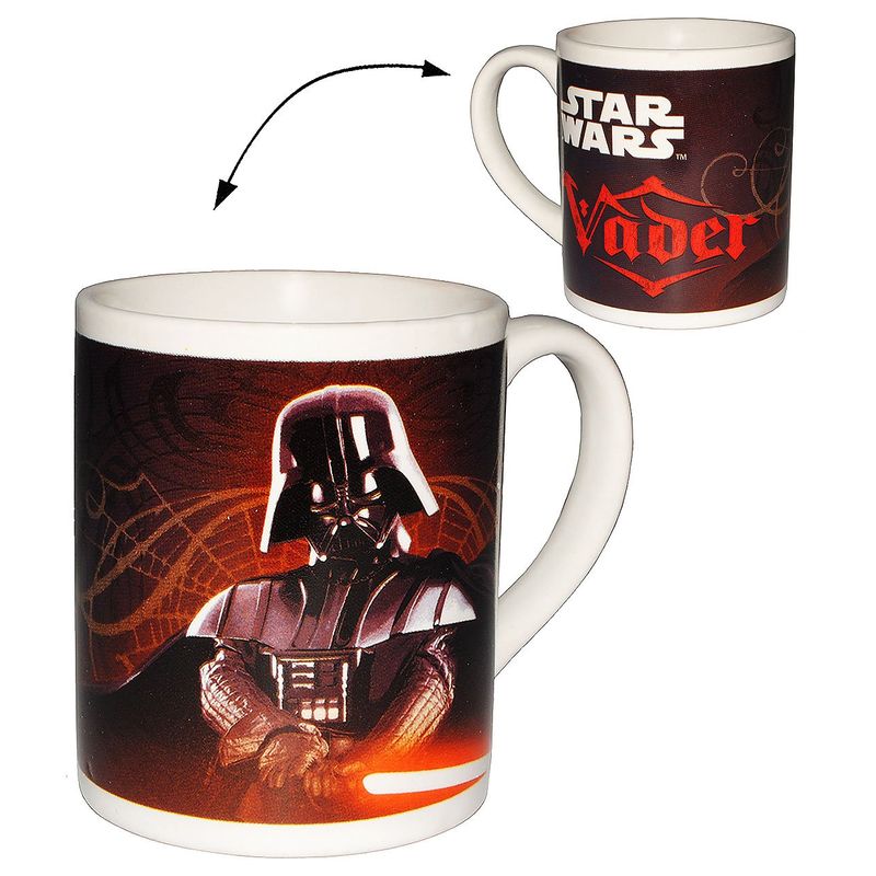 alles-meine.de GmbH Henkeltasse groß - Star Wars - Darth Vader/Luke ...