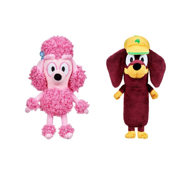 Coco & Snickers 8" Mini Plush Bundle - 2 Pack - Online Marketplace ...