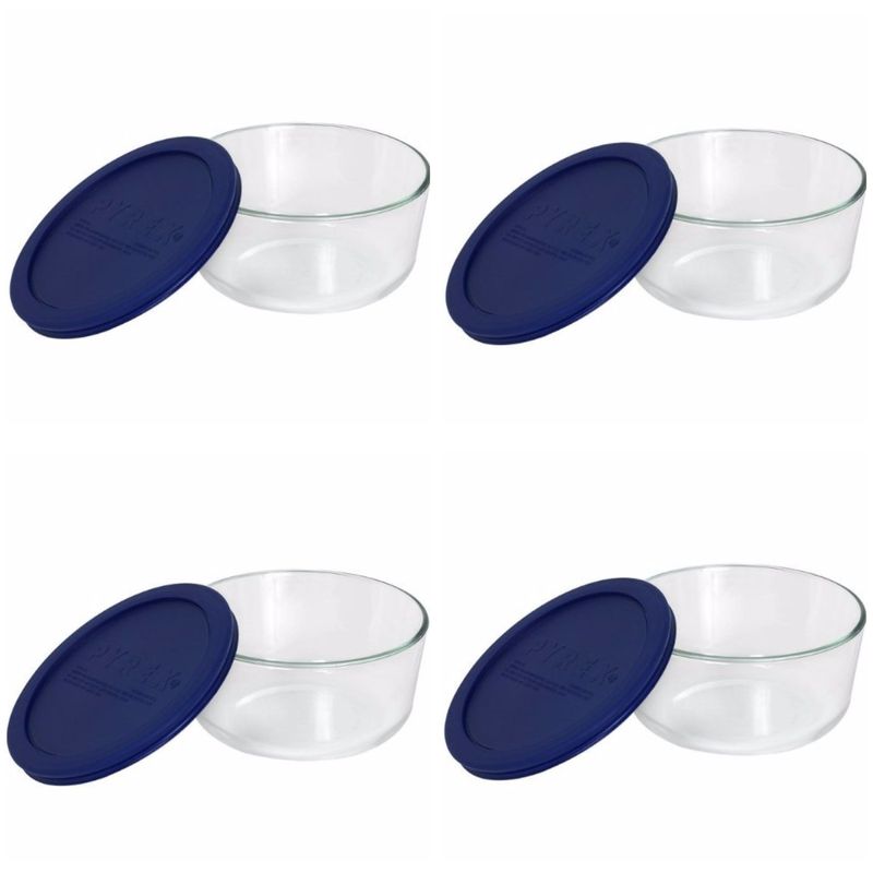Pyrex Simply Store Round Glass Food Storage Dish - Online Marketplace ...