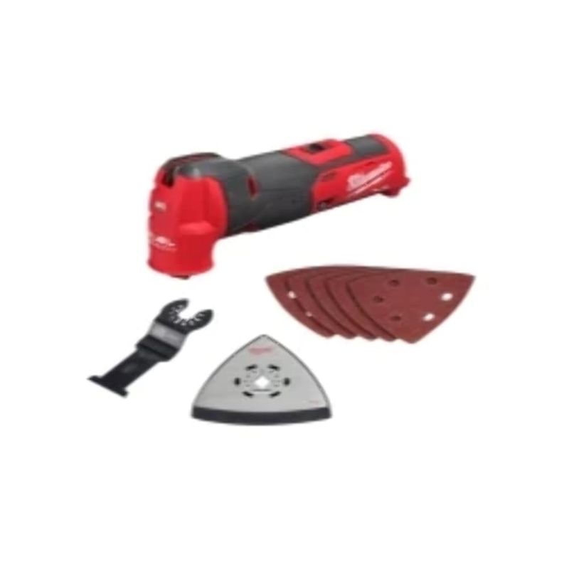 Milwaukee 2526-20 M12 FUEL Brushless Lithium-Ion Cordless Oscillating ...