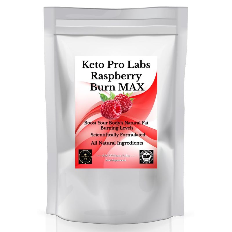 Keto Pro Labs Raspberry Burn MAX (365) - Online Marketplace - EveryMarket