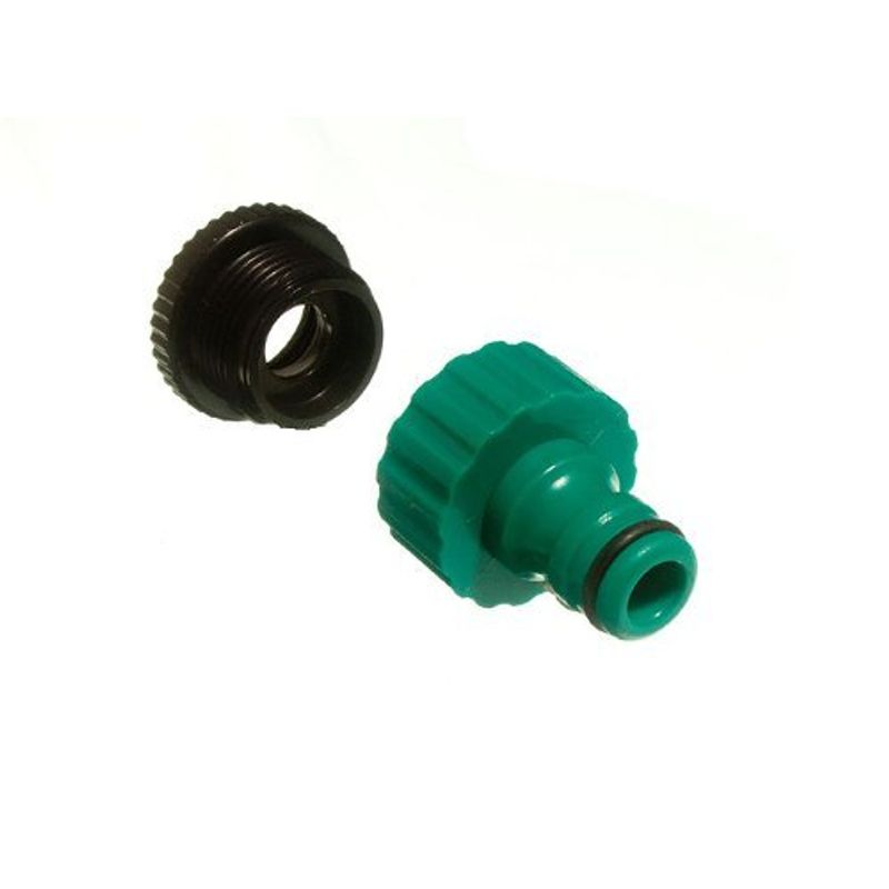 20 Of Quick Fix Snap Fit Garden Tap To Hose Connector With Reducer ...