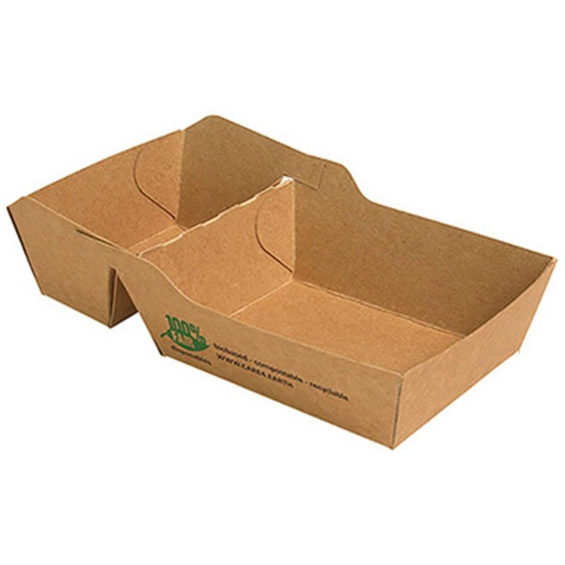 PAPSTAR Pure Chip Fryer Tray, Dimensions: 155 x 85 x 35 mm, made from ...