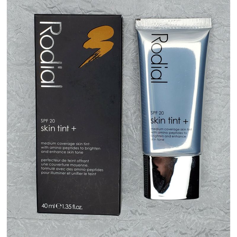 Rodial Skin Tint SPF 20 Rio 04 Medium Coverage Face Foundation Tanned ...