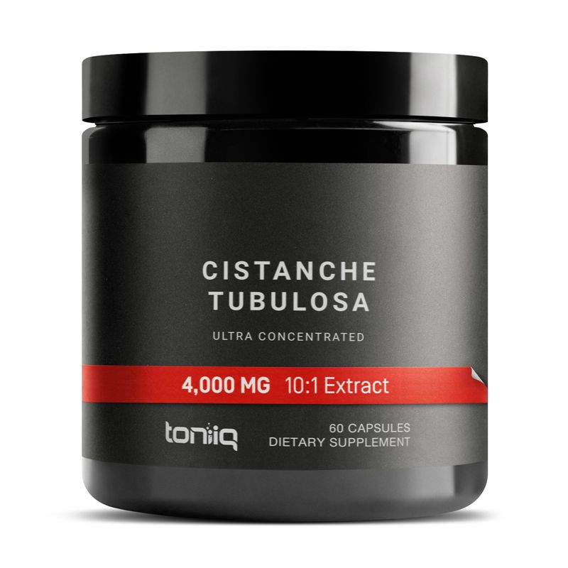 Toniiq Cistanche Tubulosa - (4000mg) Pure Cistanche Supplement for Men ...