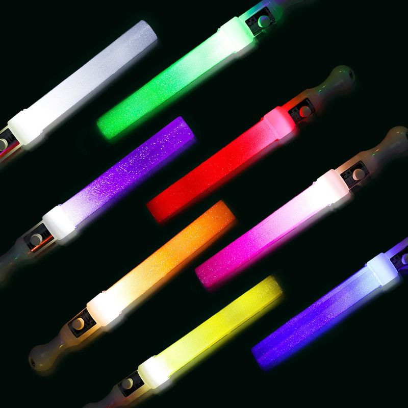 M.best 24Pcs Glow Sticks Party Packs, Glow in The Dark Party Supplies ...