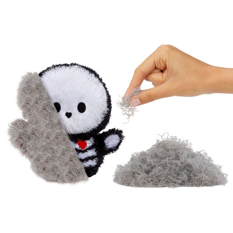 Fluffie Stuffiez Halloween Mummy Small Collectible Feature Plush ...
