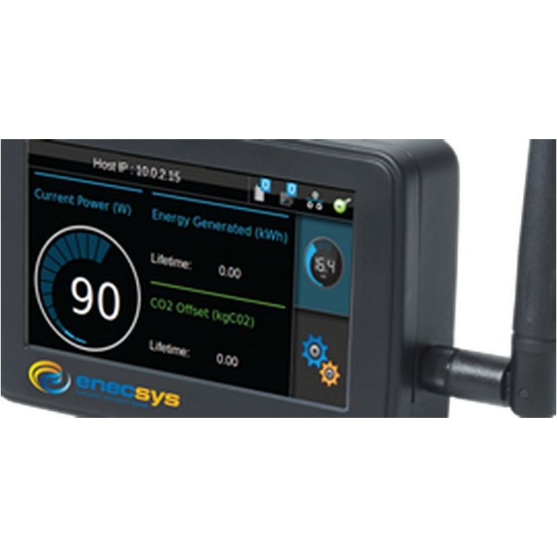 Micro Inverter New Enecsys Gen 2 Touch-screen Gateway GW-EU-RES-G20 for ...