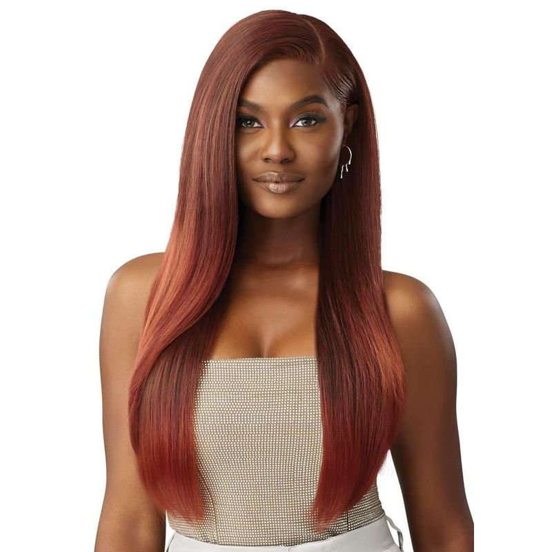 Outre Lace Front Wig - Melted Hairline - Swirlista - Swirl 101 (JET ...