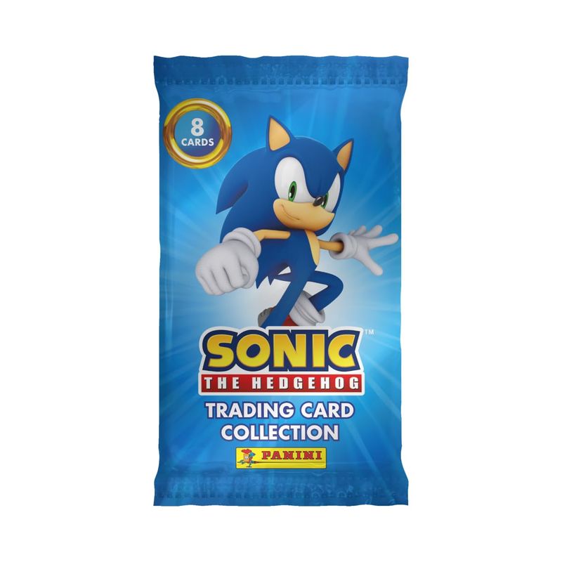 Panini Sonic The Hedgehog – Gotta Go Fast Trading Card Kollektion ...