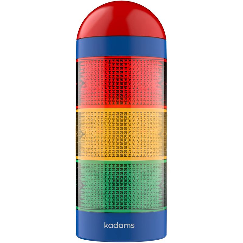 KADAMS Visual Timer for Kids with Audio Pre-Alarm Traffic Light Visual ...