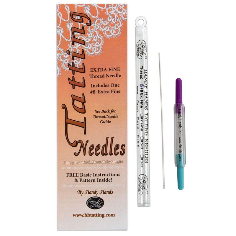Handy Hands Tatting Needle, Gray - Online Marketplace - EveryMarket