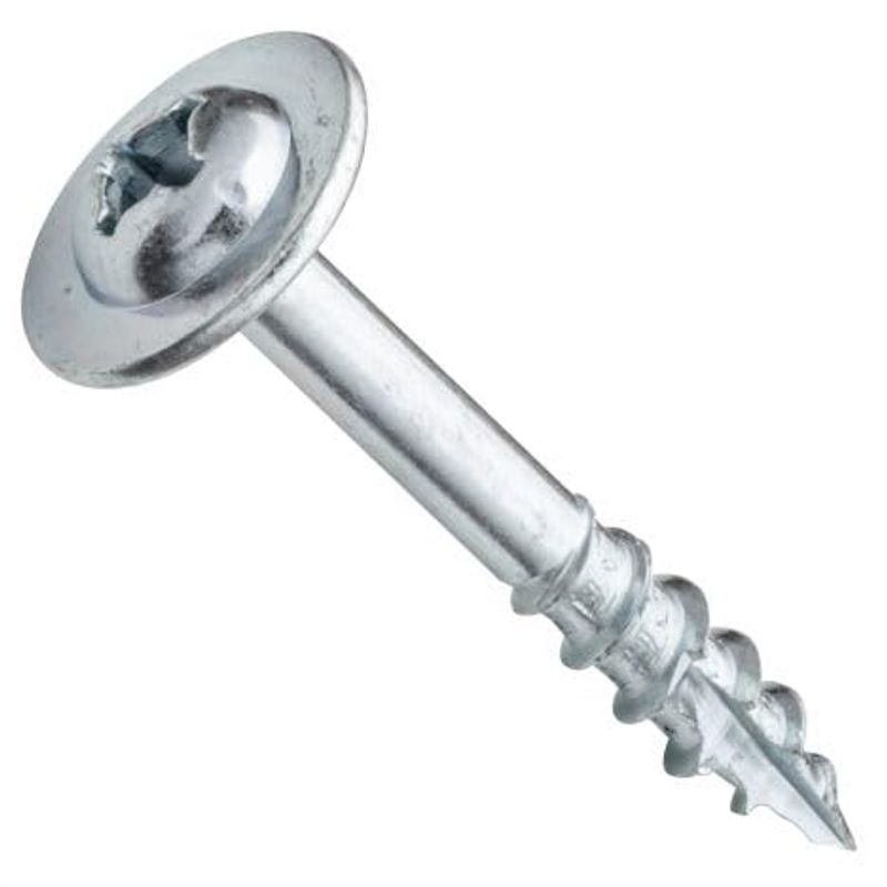 Centerline #8 x 1'' Oversized Washer Head Square X Wood Screws for ...