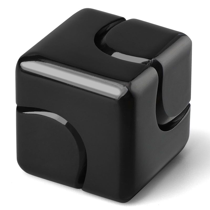 Infinity Cube Fidget Spinner Toy for Kids Adults, Metal Spiral Fidget ...