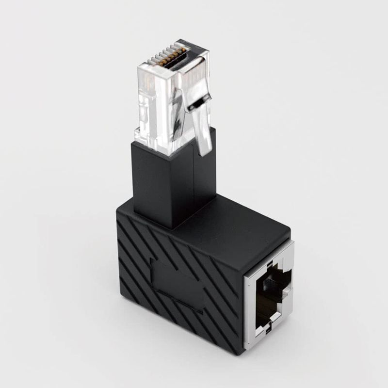 Airlia Setagaya Electric Nakamachi 4-chome LAN Connector, L Shape ...