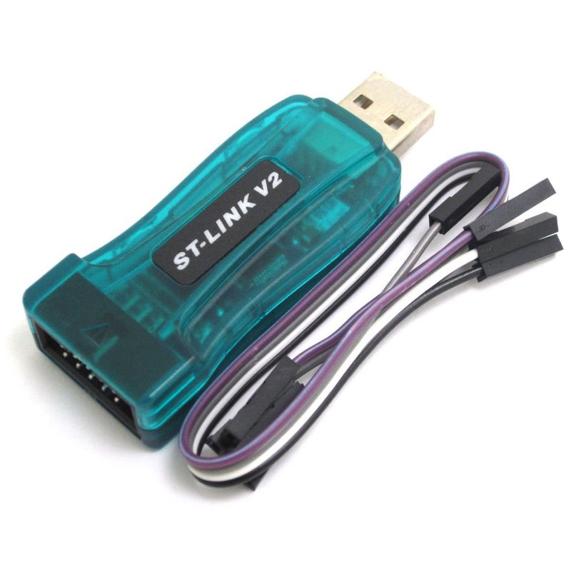 DollaTek ST-Link stlink V2 for STM8S STM8L STM32 Cortex-M0 Cortex-M3 SWIM JTAG SWD interface ...