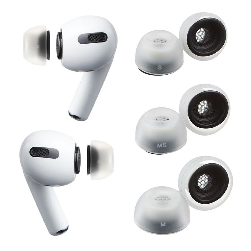 AZLA MAX for Airpods Pro 1st & 2nd Gen / 3 Pairs (S/MS/M) – Airpod Pro ...