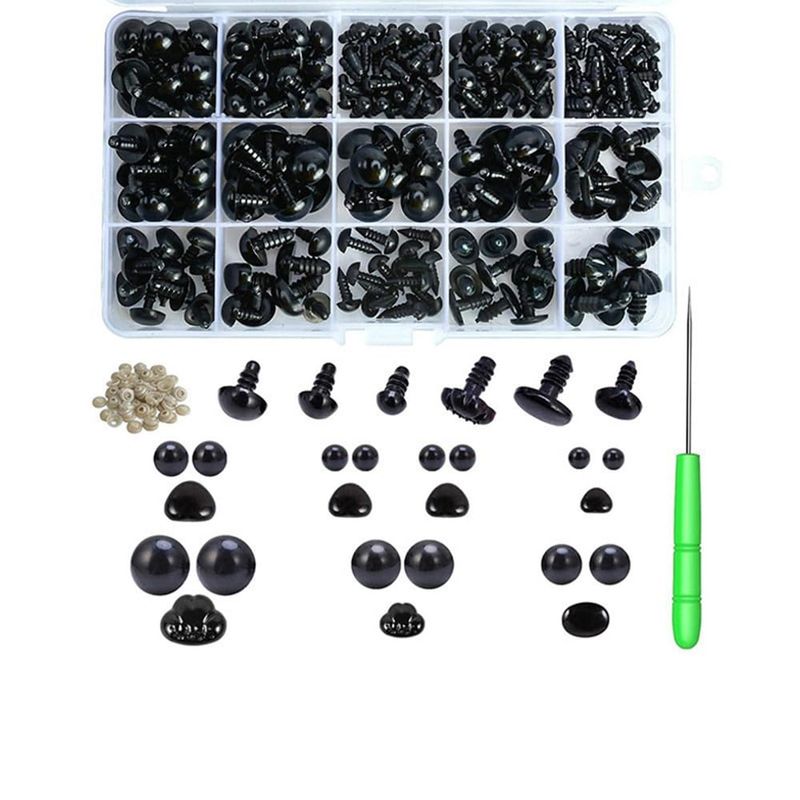 VIVIZHWH Plush Eyes Animal Doll Eyes Eyes Doll Eyes Teddy Bear Teddy ...