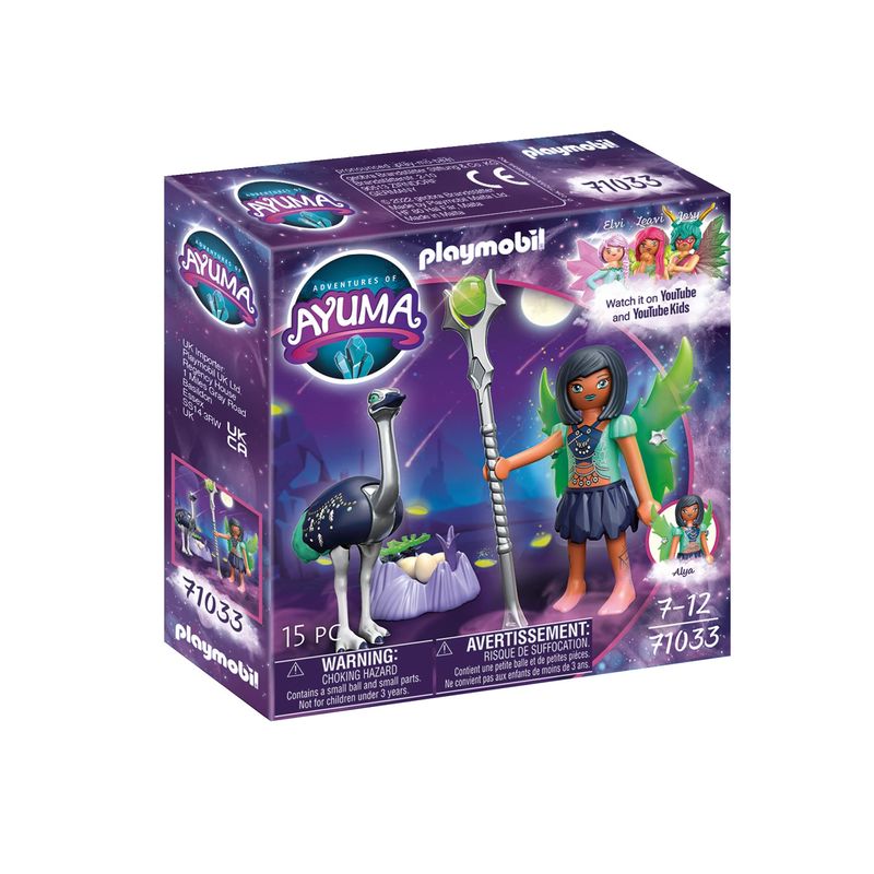 Playmobil Adventures of Ayuma Moon Fairy with Soul Animal - Online ...