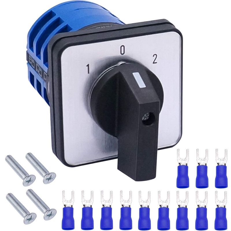 Taiss Universal Selector Changeover Switch 32A 690V 3 Position 12 ...
