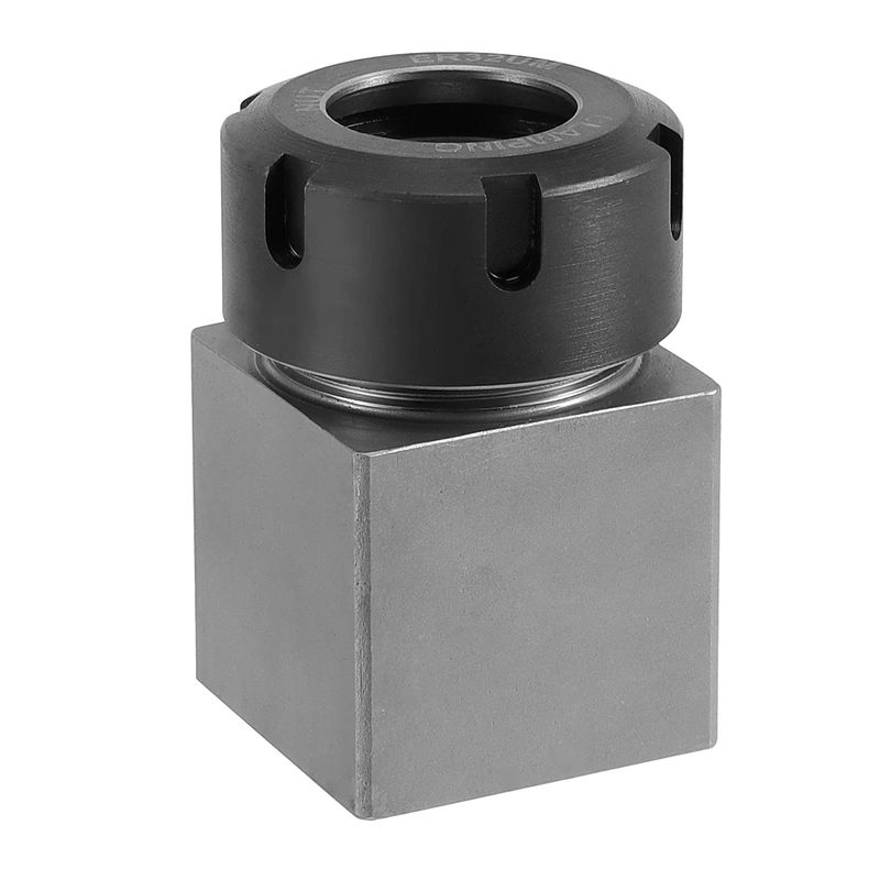 ZEONHAK ER 32 Collet Block, Hard Steel Fast Set-Up Spring Chuck Block ...