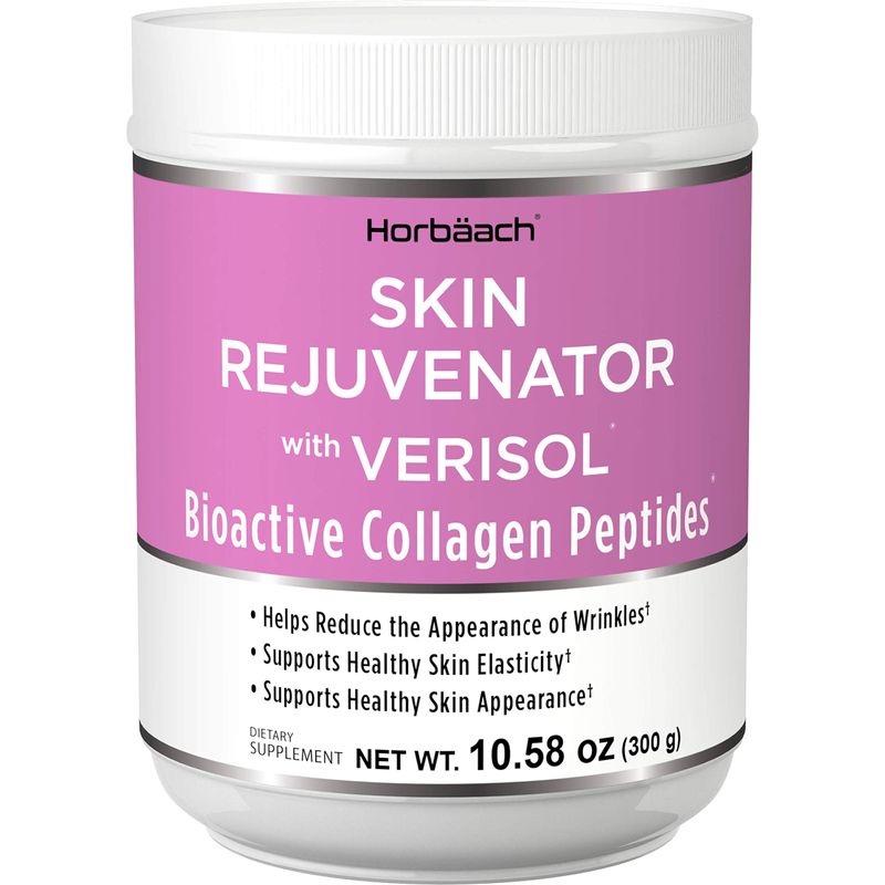 Skin Rejuvenator with Verisol 10.58 oz | Bioactive Collagen Peptide ...