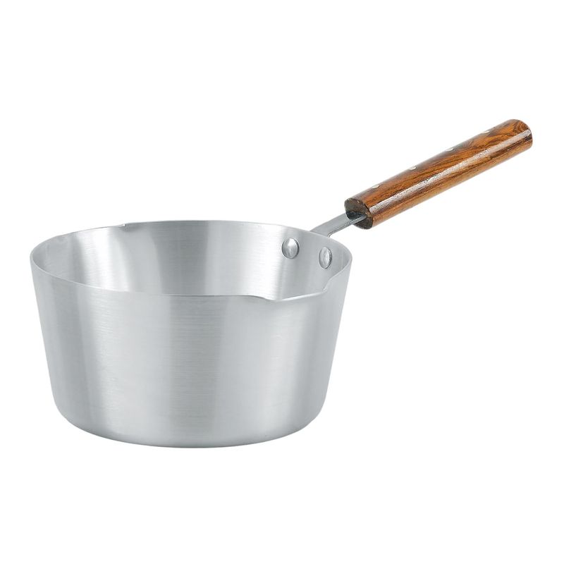 Induction Base Milk pan Saucepan Coffee Pot Boiling Tea Pan Aluminium ...