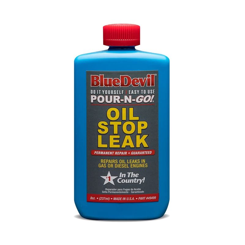 BlueDevil Products 49499 Oil Stop Leak - 8 Ounce - Online Marketplace ...