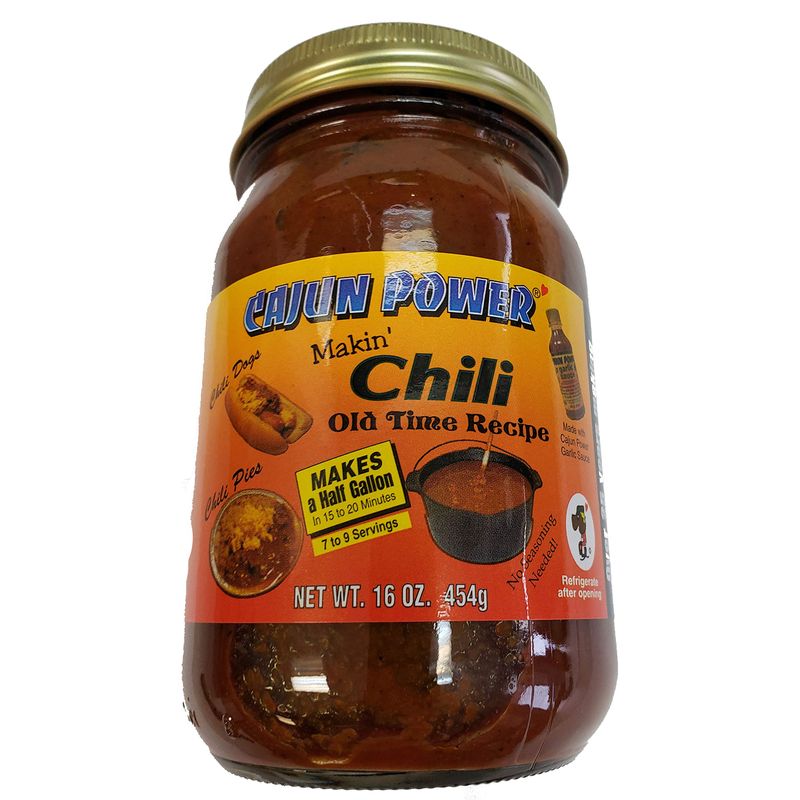 Cajun Power Makin' Chili Sauce, 16 oz - Online Marketplace - EveryMarket