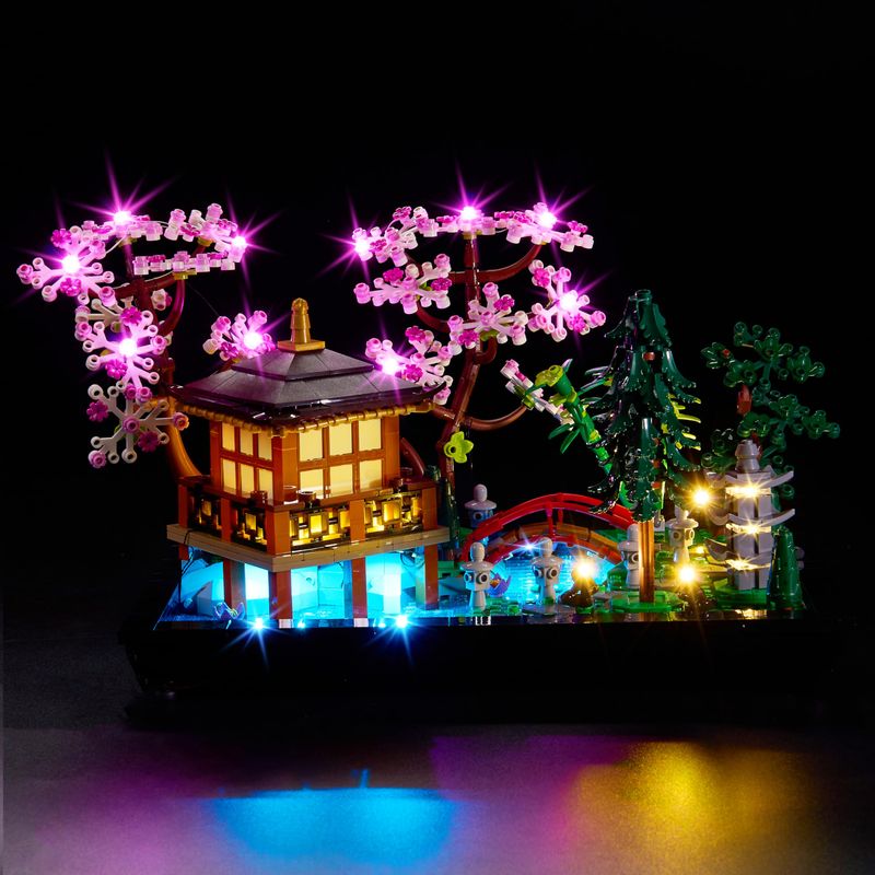 BrickSoul Led Light Kit for Lego Tranquil Garden, Compatible with Lego ...