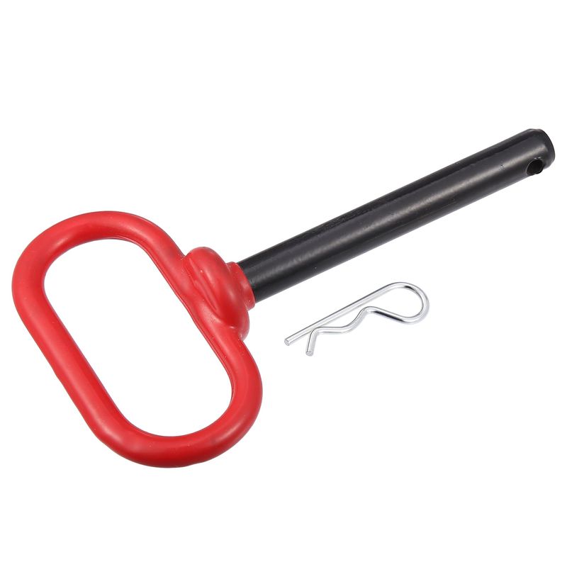 X AUTOHAUX 1/2 x 3 5/8 Inch Trailer Towing Handle Hitch Clevis Pin and ...