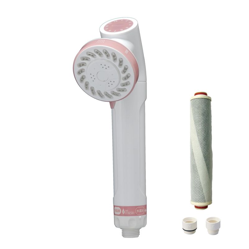 MIZSEI Water Purifier, Shower Head, Atopic Association Recommended Product, JS211 Chlorine ...