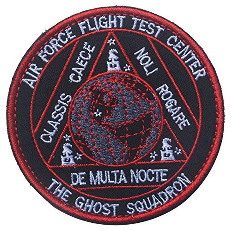 USAF Mission Patch Air Force Flight Test Center - Online Marketplace ...