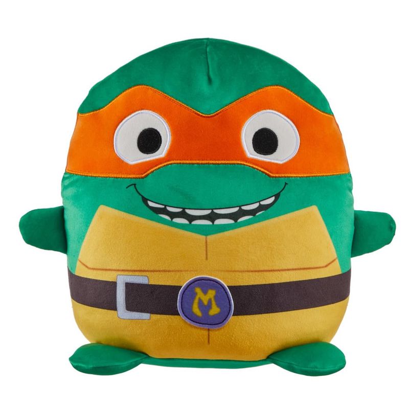Mattel Teenage Mutant Ninja Turtles: Mutant Mayhem Plush Toys Cuutopia ...