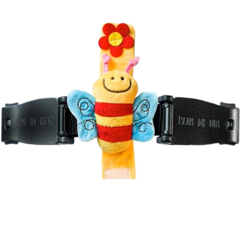 Anti Escape System Chest Clip Buggy Pushchair Car Seat Houdini Safety ...